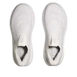 Hoka One One Skyward Laceless Athletic Sneakers - White