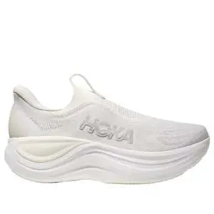 Hoka One One Skyward Laceless Athletic Sneakers - White
