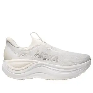 Hoka One One Skyward Laceless Athletic Sneakers - White