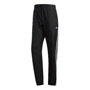 Adidas Originals Insley Tp Breathable Athletics Training Sports Long Pants - Black