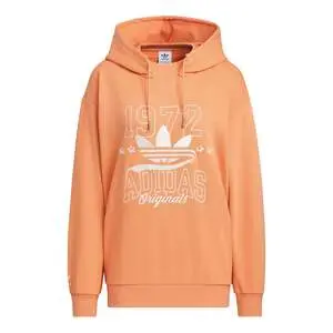 Adidas Originals Logo Sportswear Hoodie - Khaki/tan