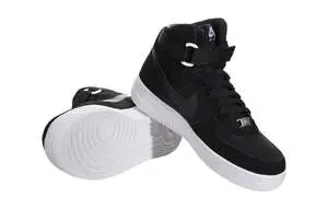 Nike Force 1 High Top Sneakers - Black