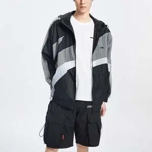 LI-NING Logo Sports Windbreaker