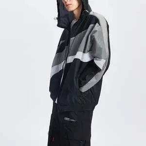 LI-NING Logo Sports Windbreaker