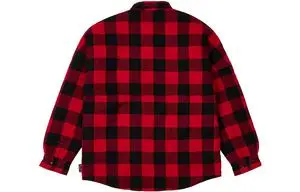 PALACE Hardware Insulated Shirt 'red - Red/black