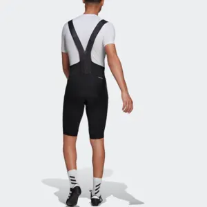 Adidas Side Stripe Logo Bib Shorts