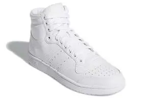 Adidas Top Ten High Top Lace Up Sneakers - White