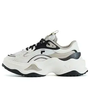 FILA FUSION Bianco Ii Sneakers - White/beige/black