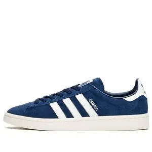 Adidas Adidas Campus Sneakers Dark Blue/white