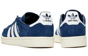 Adidas Campus Sneakers - Dark Blue/white