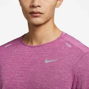 Nike Repel Element Run Top - Purple