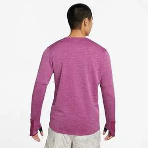 Nike Repel Element Run Top - Purple