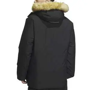 Adidas Furry Down Parka - Black