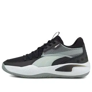PUMA Court Rider Team Low Top Sneakers - Black