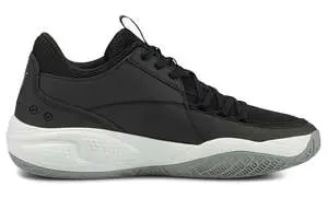 PUMA Court Rider Team Low Top Sneakers - Black