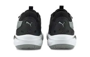 PUMA Court Rider Team Low Top Sneakers - Black