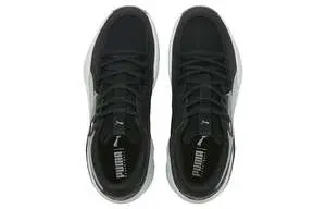 PUMA Court Rider Team Low Top Sneakers - Black