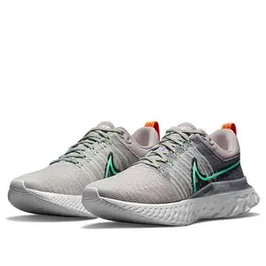 Nike React Infinity Run Flyknit 2 Sneakers - Grey
