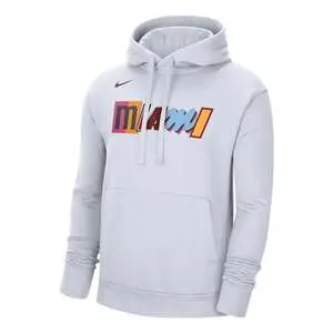 Nike Miami Heat City Edition Hoodie - Grey