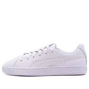 PUMA Basket Crush Emboss Sneakers - White