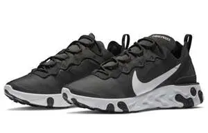 Nike React Element 55 Sneakers - Black/white