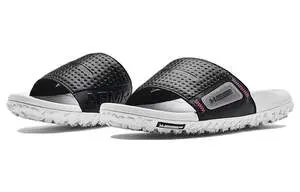 Under Armour Ft Sway Slide - White/black
