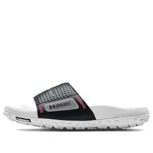 Under Armour Ft Sway Slide - White/black