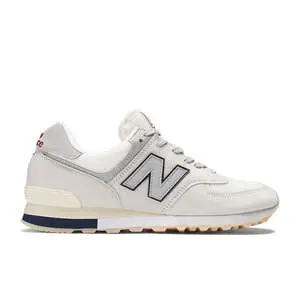 NEW BALANCE 576 Vintage Sport Shoes - White/grey