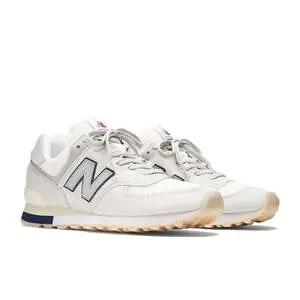 NEW BALANCE 576 Vintage Sport Shoes - White/grey
