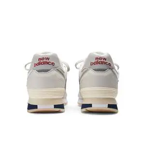 NEW BALANCE 576 Vintage Sport Shoes - White/grey