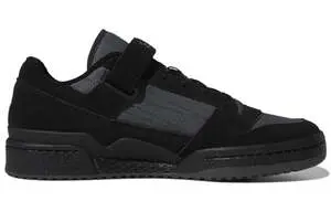 Adidas Forum Low Cordura Fabric Sneakers - Black