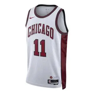 Nike Dri-fit Nba Chicago Bulls Demar Derozan Swingman Jersey - None