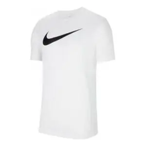 Nike Nike Dri-fit Park Soccer T-shirt 'white' White/black