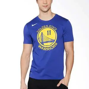Nike Golden State Warriors Dri-fit Short Sleeve Tee