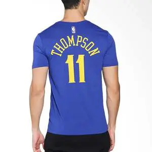 Nike Golden State Warriors Dri-fit Short Sleeve Tee