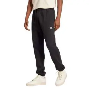 Adidas Trefoil Essentials French Terry Pants Asia Sizing - Black