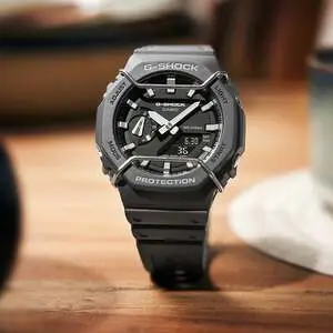 Casio G-shock Analog-digital Watch - Grey