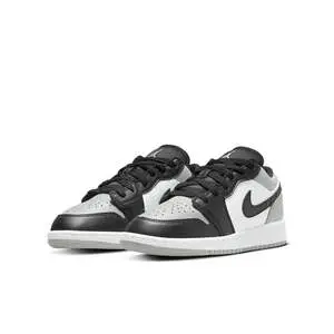 JORDAN 1 Low "shadow Toe - White/grey