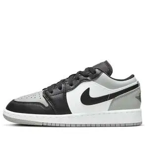 JORDAN 1 Low "shadow Toe - White/grey