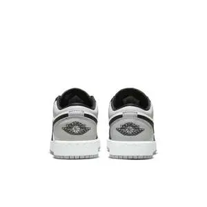 JORDAN 1 Low "shadow Toe - White/grey