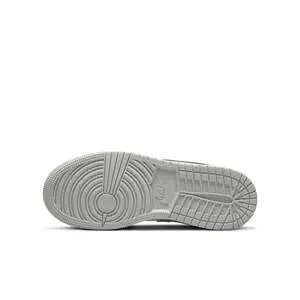 JORDAN 1 Low "shadow Toe - White/grey