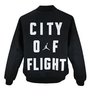 JORDAN City Of Flight Ma-1 Bomber Jacket