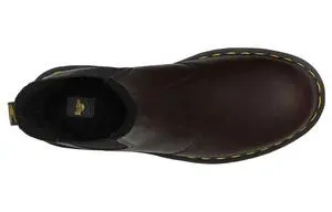 Dr. Martens 2976 Warmwair Leather Chelsea Boots - Dark Brown