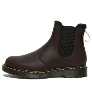 Dr. Martens 2976 Warmwair Leather Chelsea Boots - Dark Brown