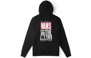VANS Pullover Hoodie With Graphic Detail