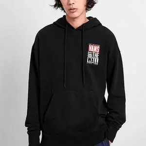 VANS Pullover Hoodie With Graphic Detail