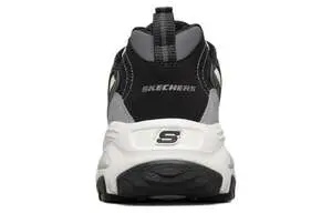 Sketchers D'lites 1.0 Athletic Sneakers - Black/white/grey