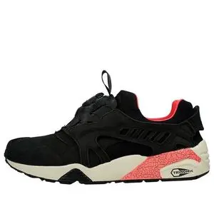 PUMA Disc Blaze Crackle Sneakers - Black/pink