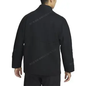 Nike Vlogo Embroidery Solid Color Jacket