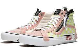 VANS Sk8-hi Cap Lx Deconstructed Sneakers - Pink